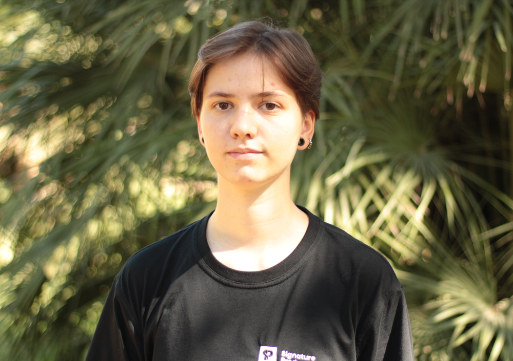 "Working at Signature is a great chance for me, because I can do what I ...